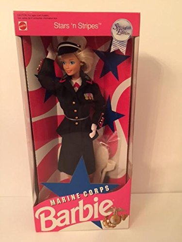 Barbie Marine Corps AA 1992: Sell2BBNovelties.com: Sell TY Beanie ...