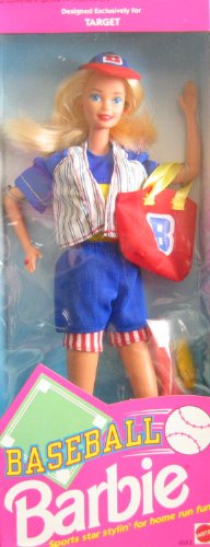 Barbie Baseball: Sell2BBNovelties.com: Sell TY Beanie Babies, Action ...