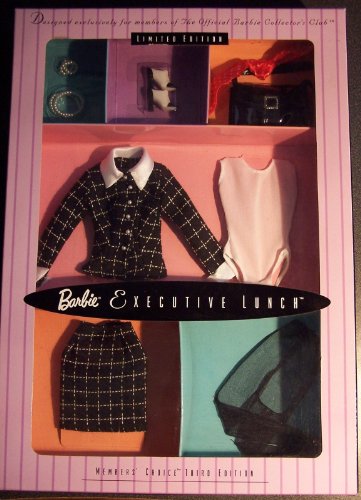 Barbie Executive Lunch Fashion 1999: Sell2BBNovelties.com: Sell TY ...