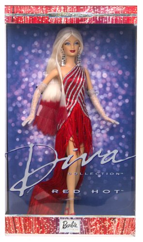 Barbie Red Hot Blonde Diva 2003: Sell2BBNovelties.com: Sell TY Beanie ...