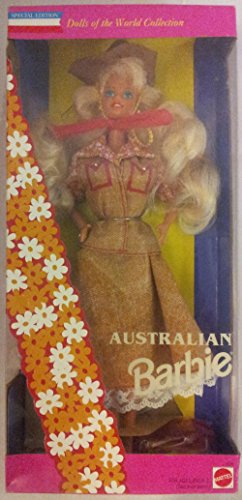 Barbie Australian 1993: Sell2BBNovelties.com: Sell TY Beanie Babies ...