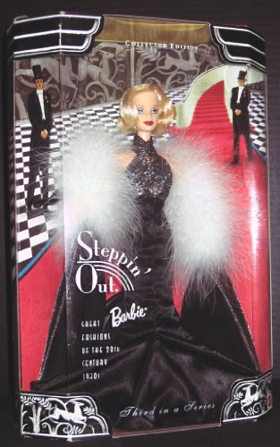 Barbie Steppin Out 1930s 1999: Sell2BBNovelties.com: Sell TY Beanie ...