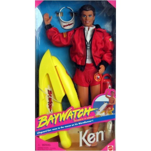 Barbie Bay Watch Ken: Sell2BBNovelties.com: Sell TY Beanie Babies ...