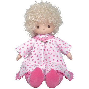 TY VALENTINE ANGELINE Doll (Large Version 15 inch - Mint ...