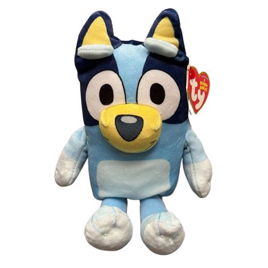 TY Beanie Baby - Bluey - BLUEY (Soft Body - 7.5 inch) (Mint ...