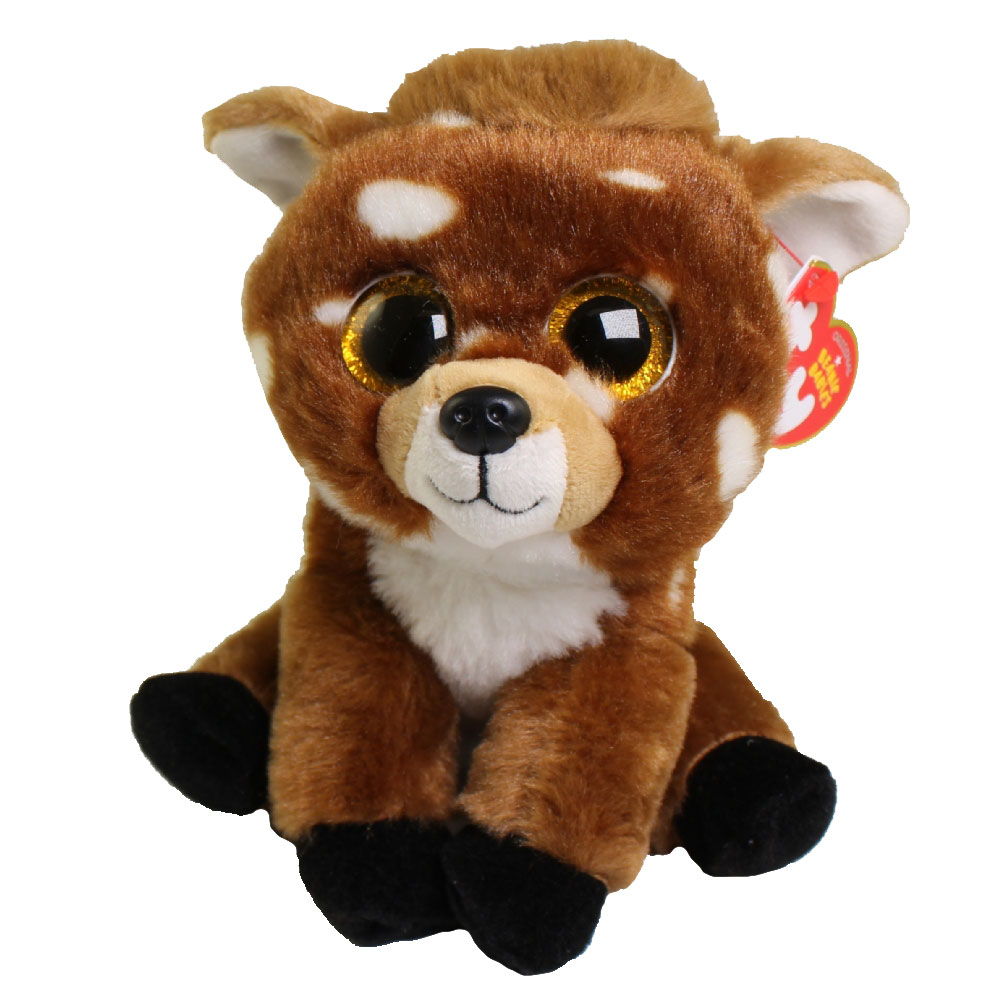 TY Beanie Baby - BUCKLEY the Deer (6 inch) (Mint): Sell2BBNovelties.com ...