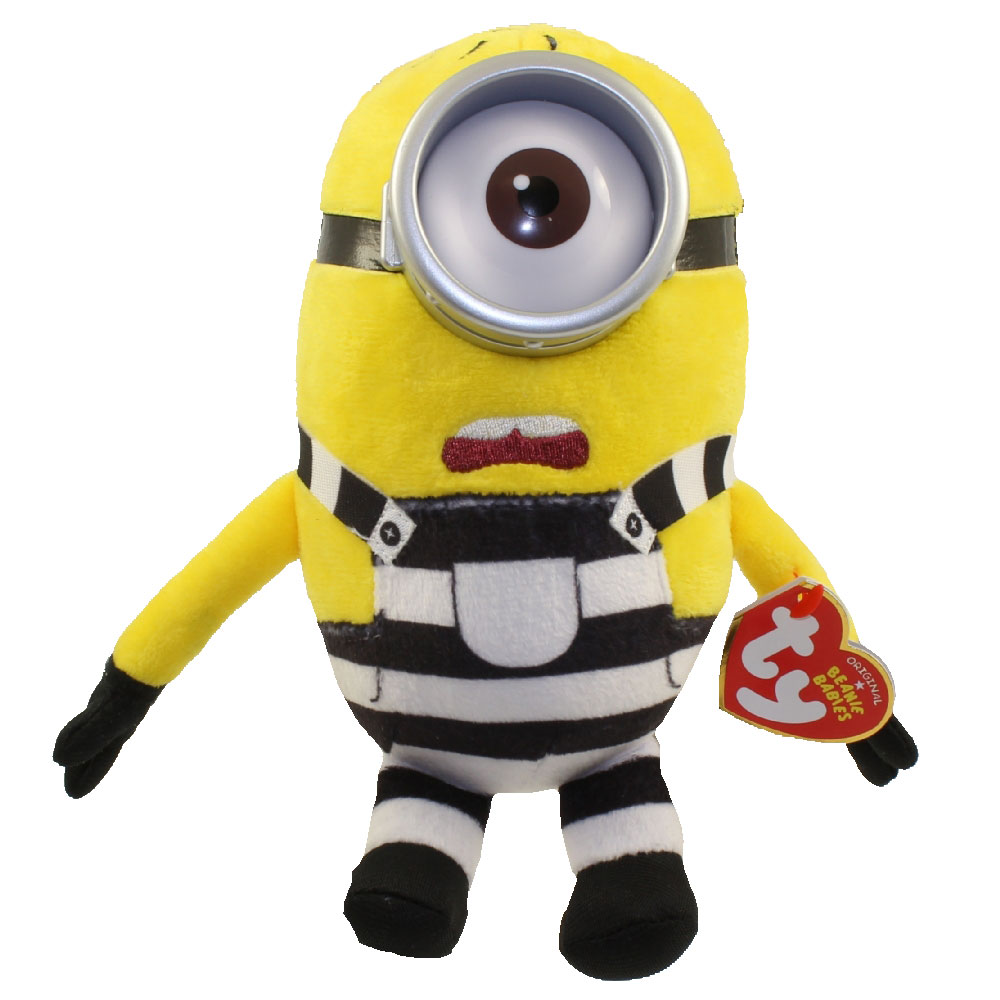 TY Beanie Baby - CARL (Prison Uniform) (Despicable Me 3) (Mint ...