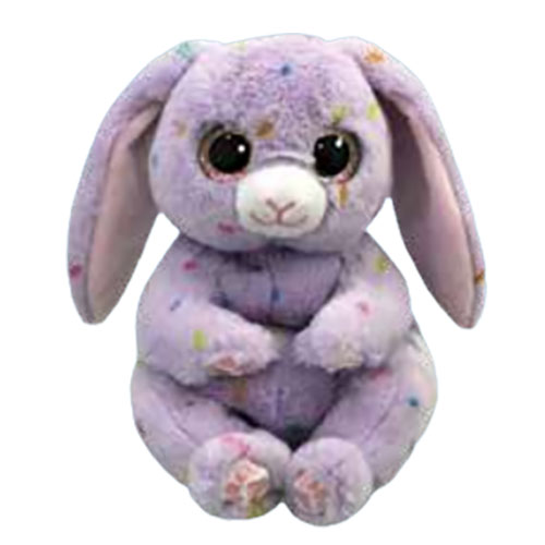 TY Beanie Baby - HYACINTH the Purple Easter Bunny Rabbit (6 inch) (Mint ...