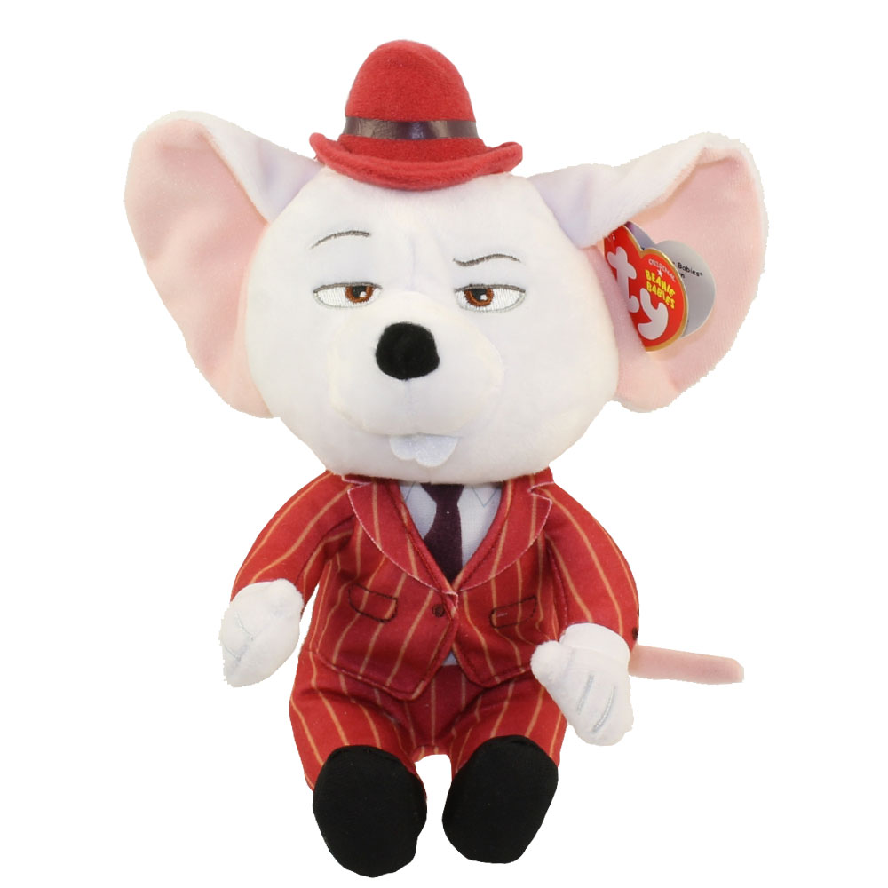 TY Beanie Baby - MIKE the Mouse (Sing) (Mint): Sell2BBNovelties.com ...