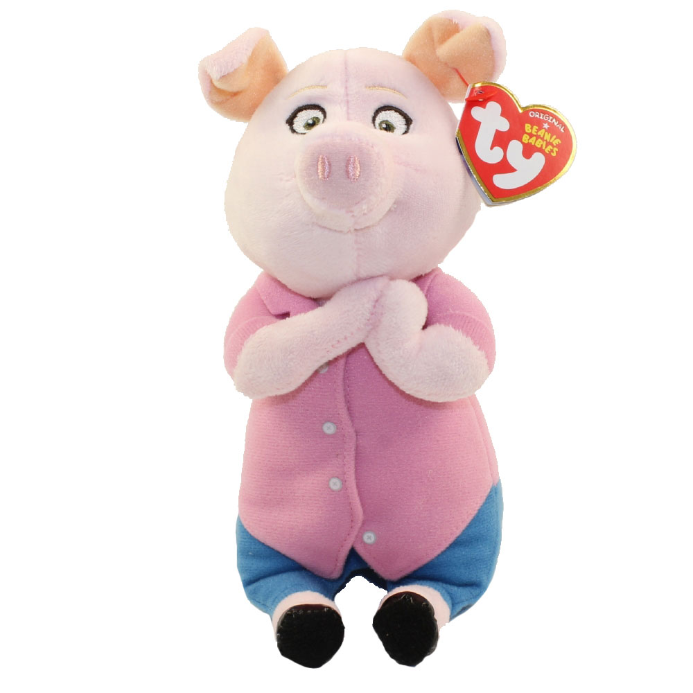 TY Beanie Baby - ROSITA the Mom Pig (Sing) (7 inch) (Mint ...