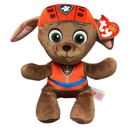 TY Beanie Baby - Paw Patrol - ZUMA (2024 Soft Body - 7.5 inch) (Mint ...