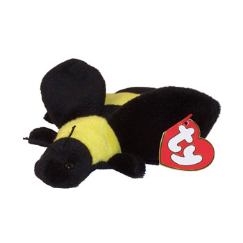 TY Beanie Baby - BUMBLE the Bee (3rd Gen Hang Tag) (Mint ...