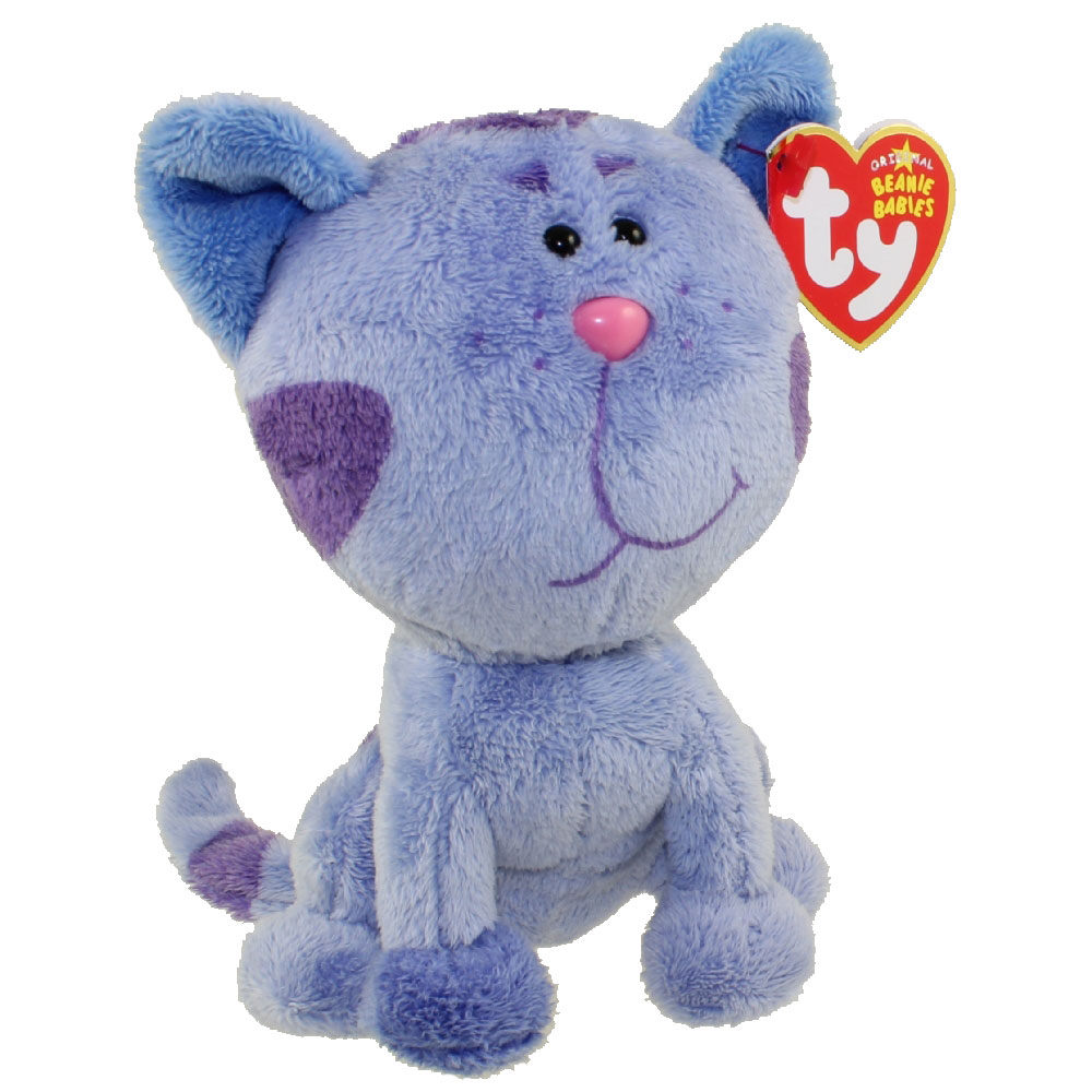 TY Beanie Baby - PERIWINKLE the Cat (Nick Jr. - Blue's Clues) (Mint ...