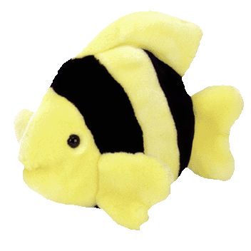 TY Beanie Buddy - BUBBLES the Fish (10 inch) (Mint): Sell2BBNovelties ...