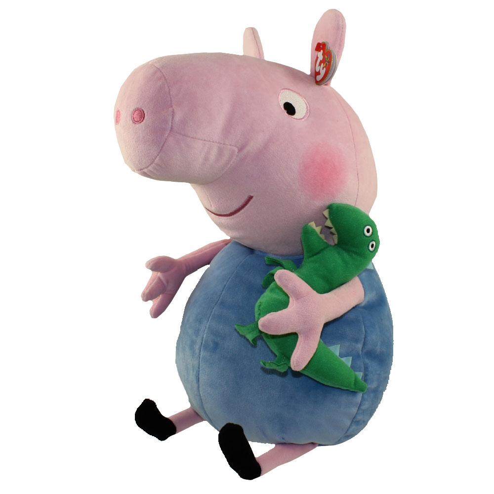TY Beanie Buddy - GEORGE the Pig (10 inch) (Mint): Sell2BBNovelties.com ...
