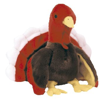 TY Beanie Buddy - GOBBLES the Turkey (9 inch) (Mint): Sell2BBNovelties ...