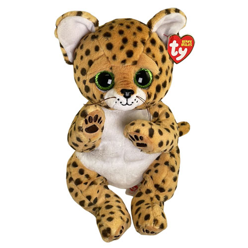 TY Beanie Buddy (Beanie Bellies) - LLOYD the Leopard (Medium Size - 12 ...