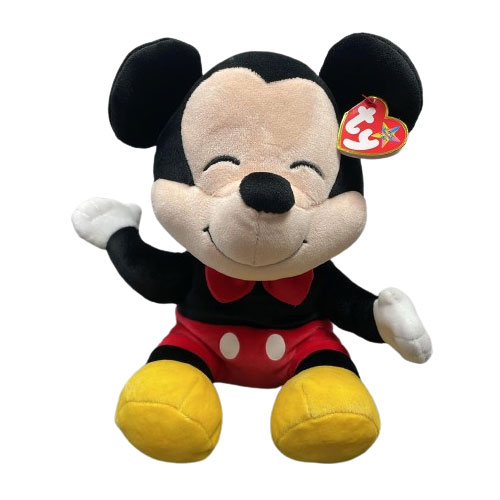 TY Beanie Buddy - Disney- MICKEY MOUSE [2023](Soft Body - 12 inch ...