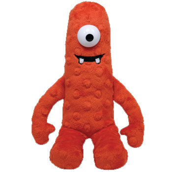 TY Beanie Buddy - MUNO (Nick Jr. - Yo Gabba Gabba) (14 inch) (Mint ...