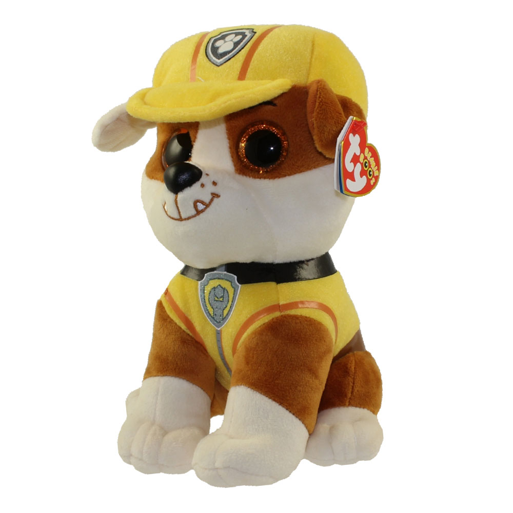TY Beanie Buddy - RUBBLE (Paw Patrol) (10 inch) (Mint ...