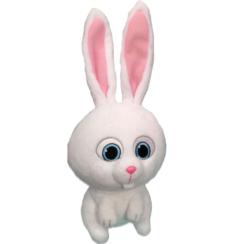 TY Beanie Buddy - SNOWBALL the Rabbit (Secret Life of Pets) (Mint ...