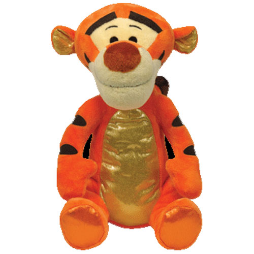 TY Beanie Buddy - Disney Sparkle - TIGGER (Medium Size - 13 inch) (Mint ...