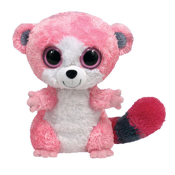 TY Beanie Boos - BUBBLEGUM the Lemur (Medium Size - 9 inch) (Mint ...