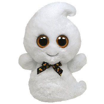 TY Beanie Boos - PHANTOM the Ghost (Medium Size - 9 inch) (Mint ...