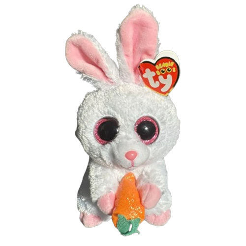TY Beanie Boos - BRUNCH the Easter Bunny (Glitter Eyes)(Regular Size - 6 inch) *Limited ...