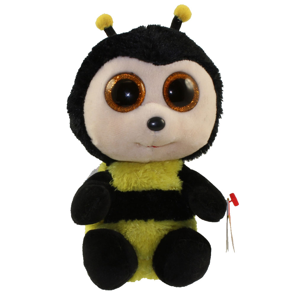TY Beanie Boos - BUZBY the Bumble Bee (Regular Size - 6 inch) (Mint ...