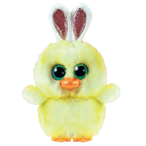 TY Beanie Boos - COOP the Easter Chick w/ Rabbit Ears (Regular Size - 6 ...