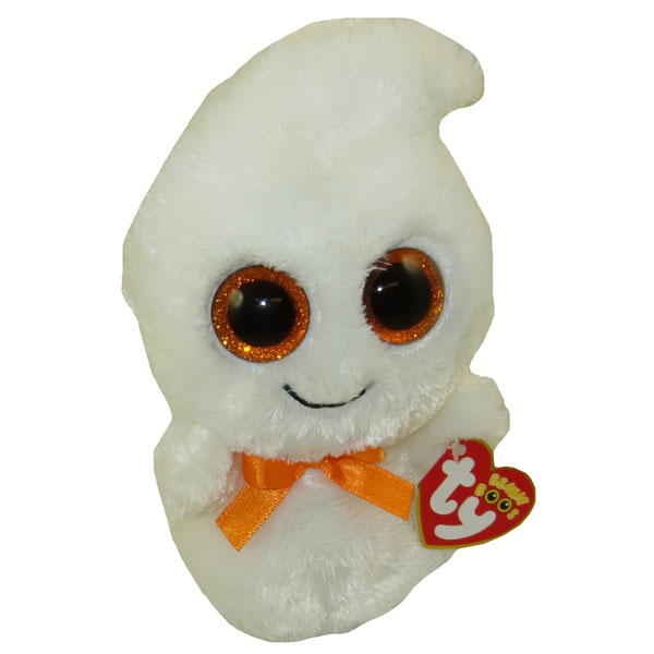 TY Beanie Boos - GHOSTY the Ghost (Regular Size - 6 inch) (Mint ...