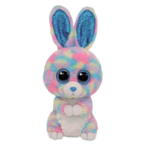 TY Beanie Boos - HOPS the Easter Bunny (Regular Size - 6 inch) (Mint ...