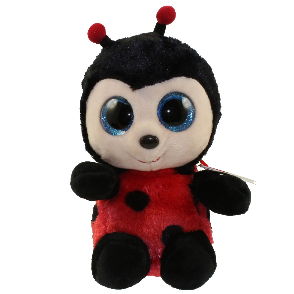TY Beanie Boos - IZZY the Ladybug (Regular Size - 6 inch) (Mint ...
