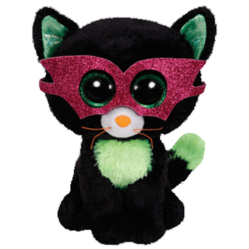 TY Beanie Boos - JINXSY the Black Cat Glitter Eyes) (Regular Size - 6 ...