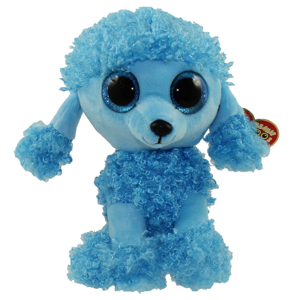 TY Beanie Boos - MANDY the Blue Poodle (Regular Size - 6.5 inch) (Mint ...