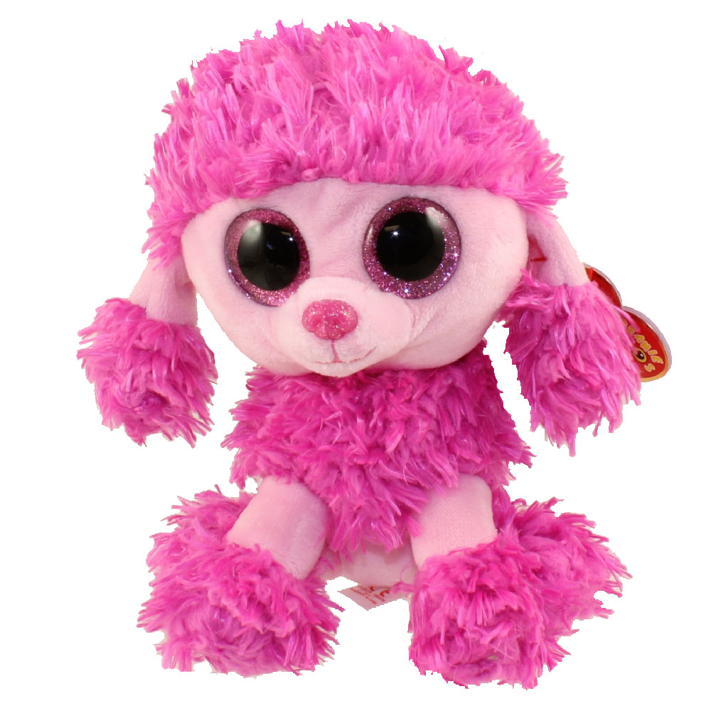 TY Beanie Boos - PATSY the Poodle (Regular Size - 6 inch) (Mint ...