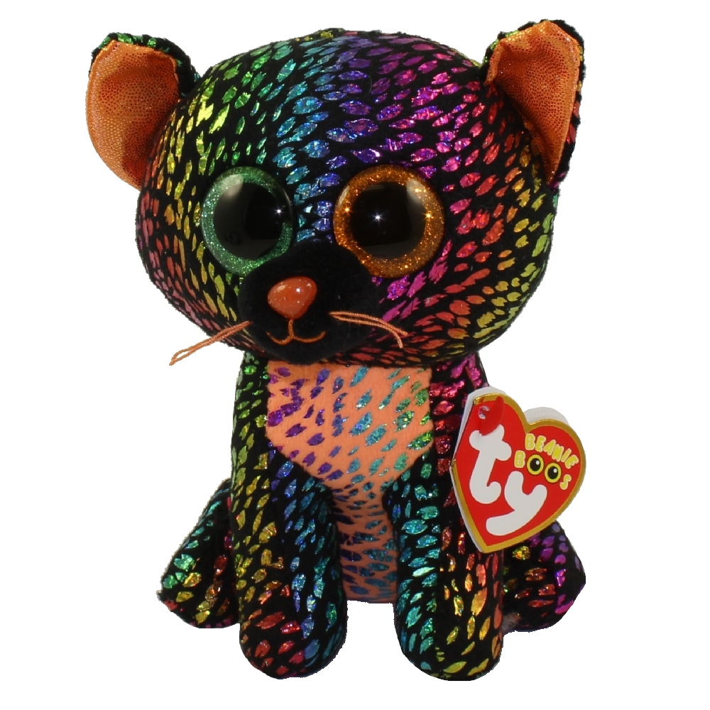 TY Beanie Boos - SPELLBOUND the Cat (Regular Size - 6 inch) (Mint ...