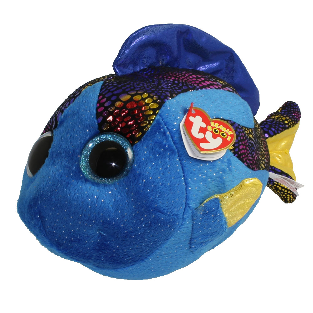 TY Beanie Boos - AQUA the Fish (Medium Size - 9 inch) (Mint ...