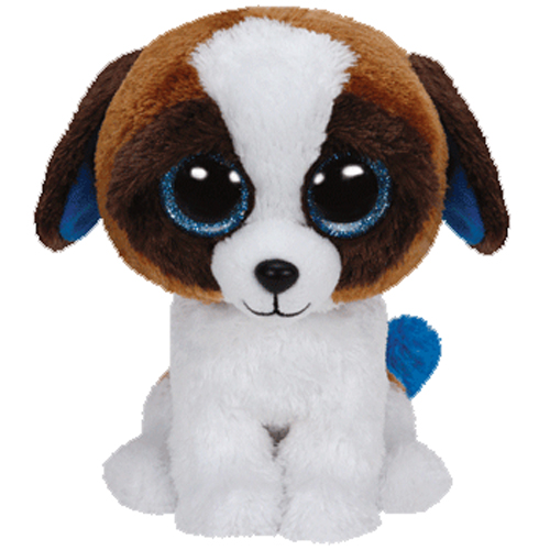 TY Beanie Boos - DUKE the St. Bernard Dog (Medium Size - 9 inch) (Mint ...