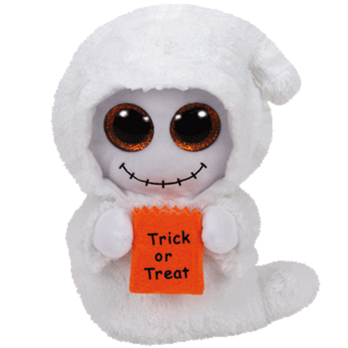 TY Beanie Boos - MIST the Ghost (Medium Size - 9 inch) (Mint ...