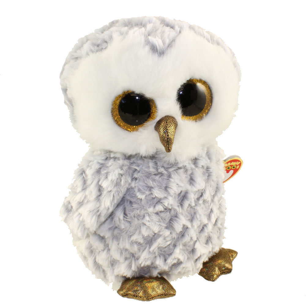 TY Beanie Boos - OWLETTE the OWL (Medium Size - 9 inch) (Mint ...