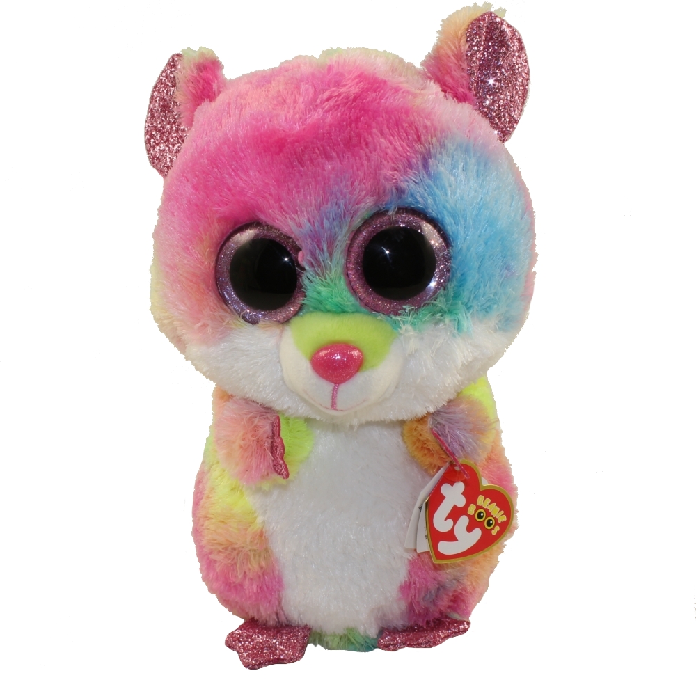 TY Beanie Boos - RODNEY the Hamster (Medium Size - 9 inch) (Mint ...