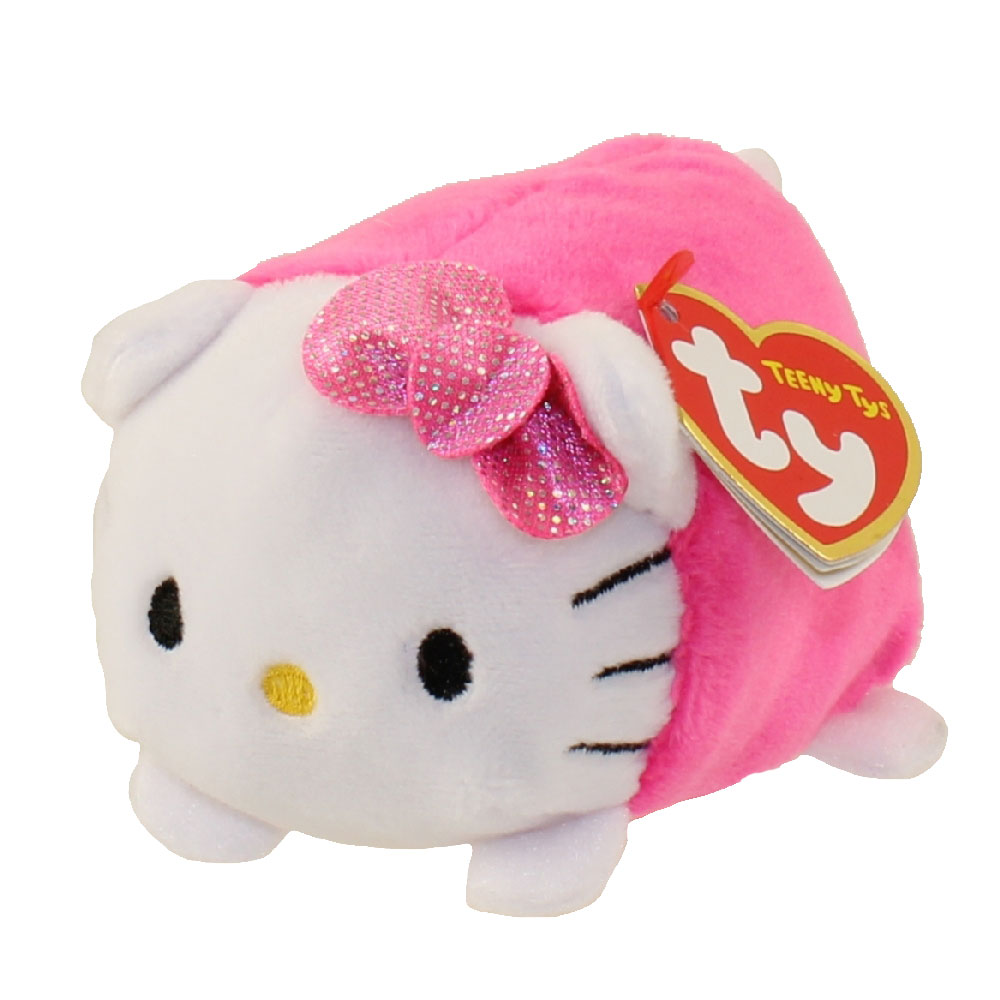 TY Beanie Boos - Teeny Tys Stackable Plush - HELLO KITTY (Pink) (4 inch ...