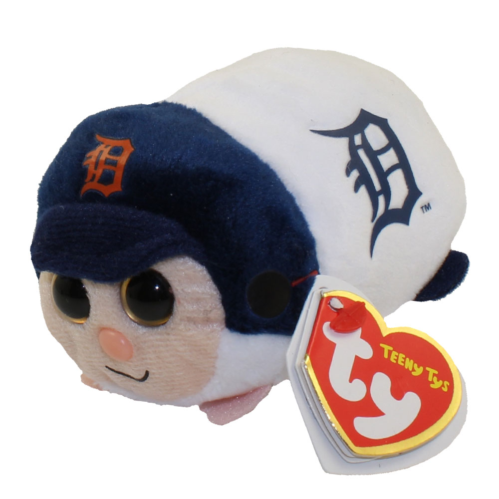 TY Beanie Boos - Teeny Tys Stackable Plush - MLB - DETROIT TIGERS (Mint ...