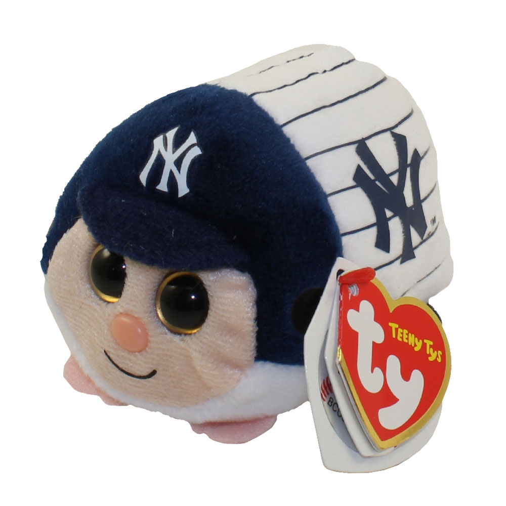 TY Beanie Boos - Teeny Tys Stackable Plush - MLB - NEW YORK YANKEES ...