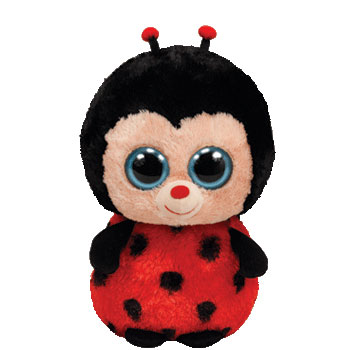 TY Beanie Boos - BUGSY the Ladybug (Regular Size - 6 inch) (Mint ...