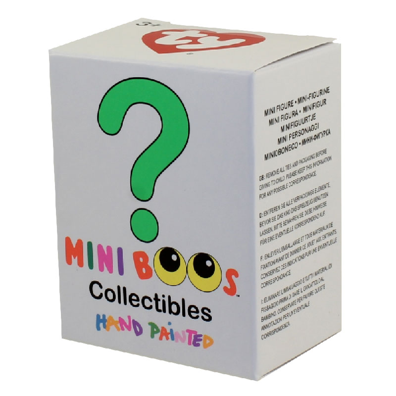 Any TY Beanie Boos - Mini Boo Figures Series 1 - BLIND BOX (Factory ...