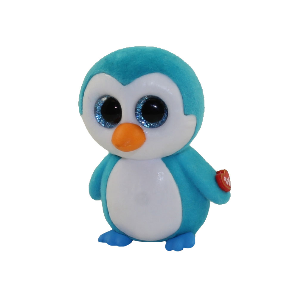 TY Beanie Boos - Mini Boo Figures Series 2 - ICE CUBE the Blue Penguin ...