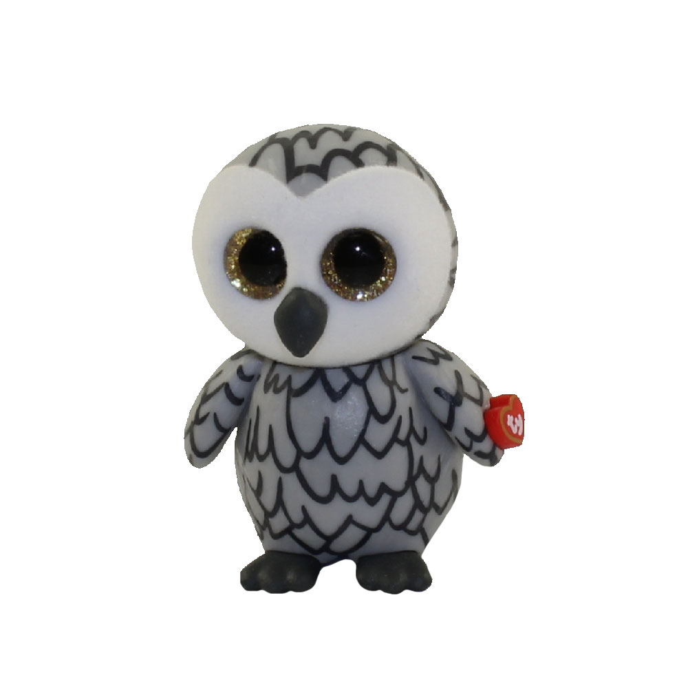 TY Beanie Boos - Mini Boo Figures Series 2 - OWLETTE the Grey Owl (2 ...